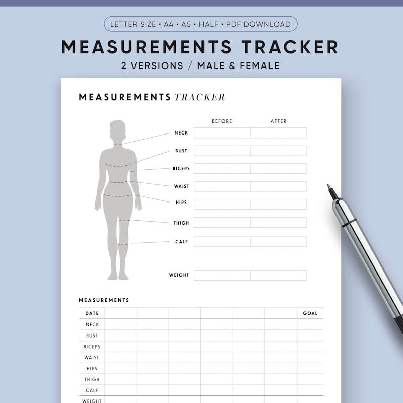 Measurements - Etsy