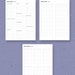 Meal Planner Printable Bundle, Weekly Meal Planner, Grocery List ...