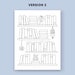Book Tracker Printable, Bookshelf Reading Log, Reading Journal, Books ...