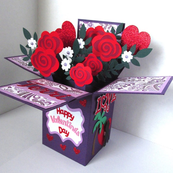 Boxed Valentine Cards - Etsy