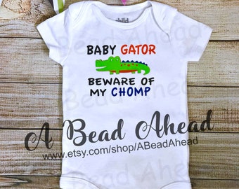Florida Gators Chomp Shirt - Etsy