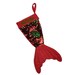 Mermaid Christmas Stocking for Little Girls, Personalized Holiday ...