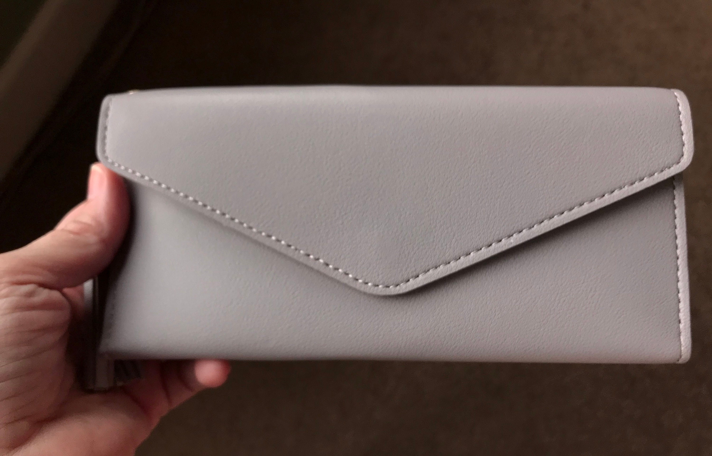 Personalized Long Wallet With Heart Charm and Tassel Money | Etsy