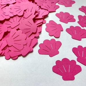 Shell Confetti for Parties, Fun Table Scatter for Mermaid Party - Etsy