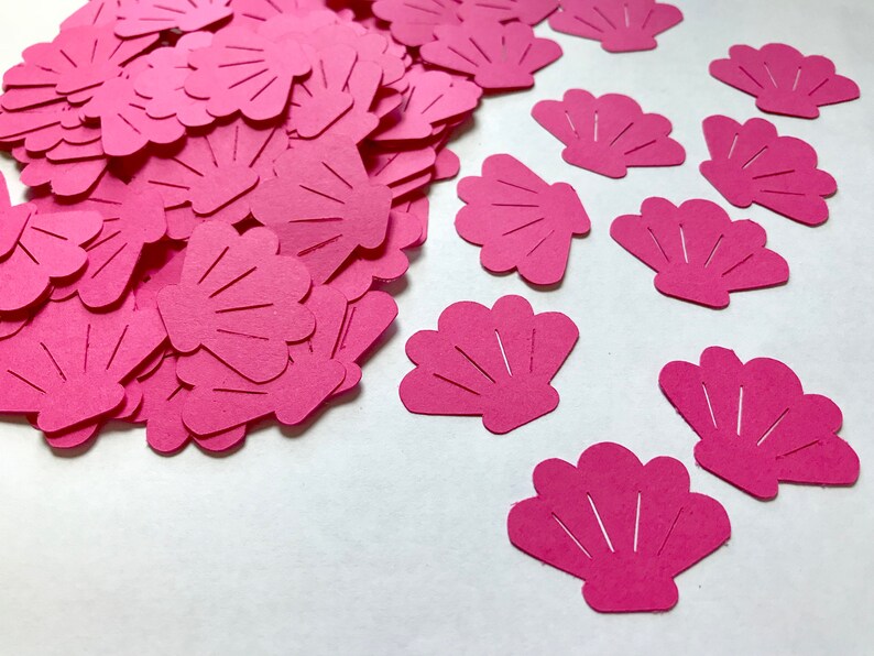 Shell Confetti for Parties Fun Table Scatter for Mermaid - Etsy