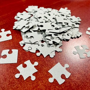 Puzzle Piece Confetti, Autism Awareness Table Scatter, Birthday Party ...