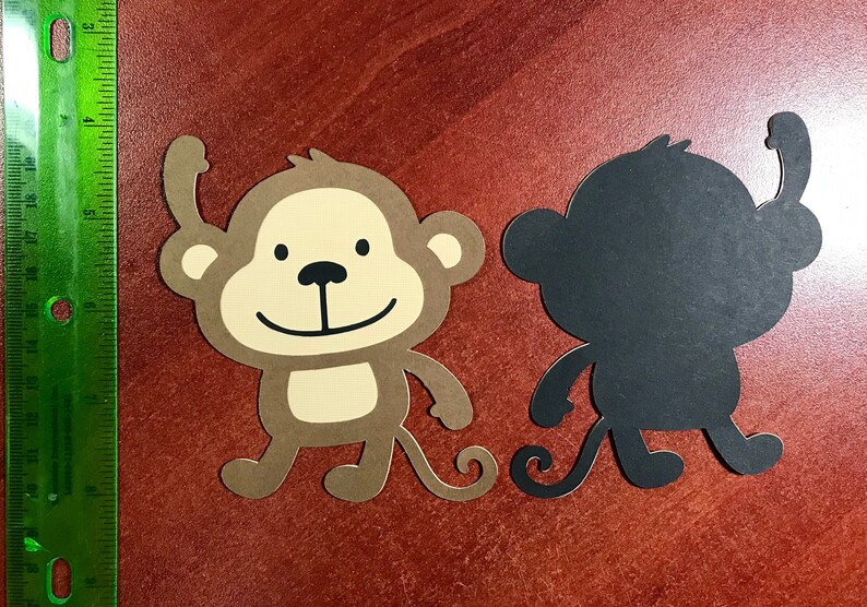 Woodland Critter Die Cuts for Decoration Handmade Layered Cut - Etsy