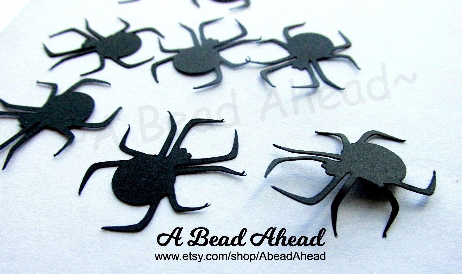 Spider Confetti for Halloween Decoration Create 3D - Etsy