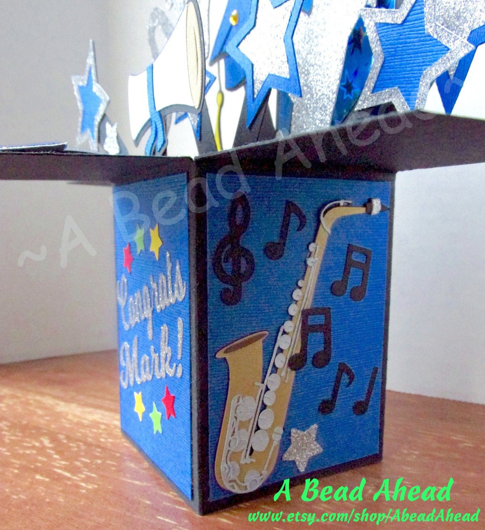 Custom Made Graduation Pop up Card for College and High - Etsy