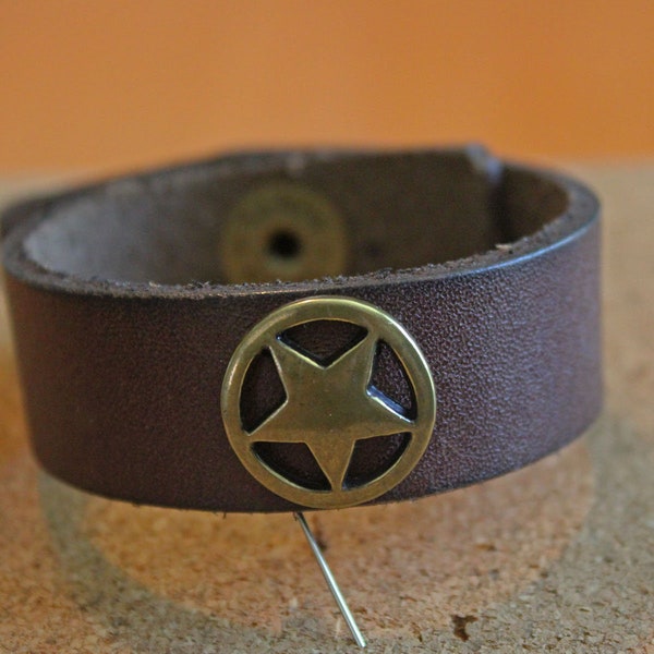 Brass Star Concho - Etsy