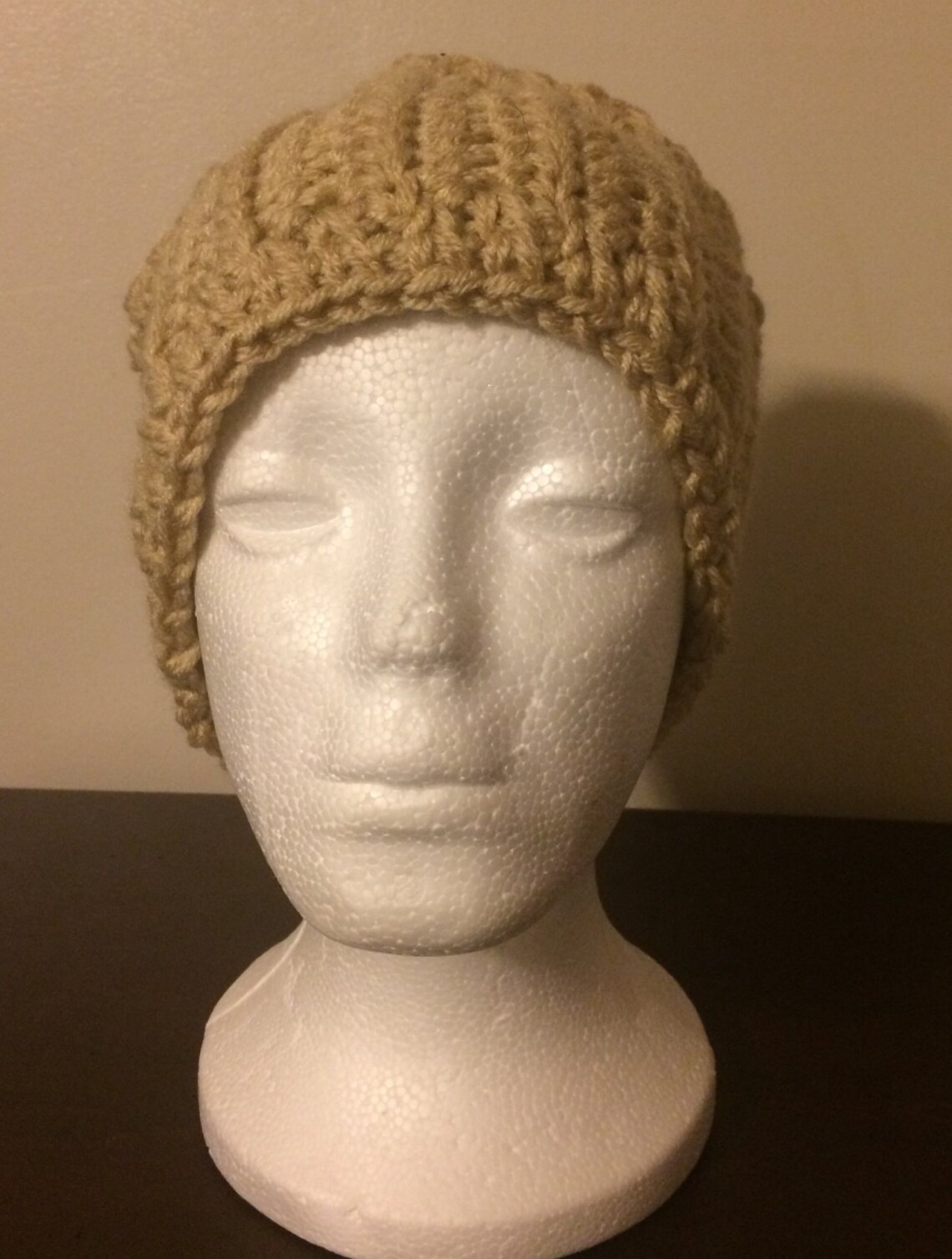 Crochet, cache-cou et oreille chauffe Beige - Etsy France