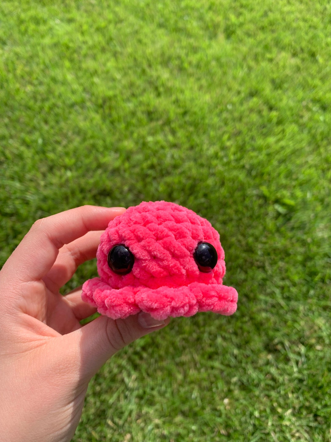 Cute Mini Crochet Octopus, Plushie, Crochet Animals, Handmade Plushie ...