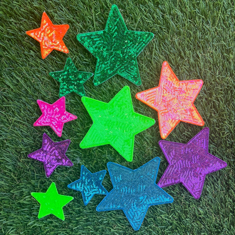 Large Sequin Patch - Etsy