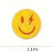 Smiley Face Iron on Embroidered Patches DIY - Etsy