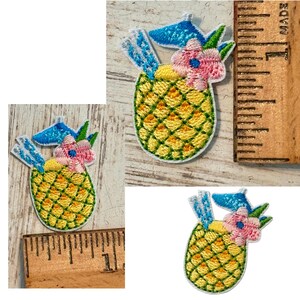 Pineapple Iron on Patches - Etsy