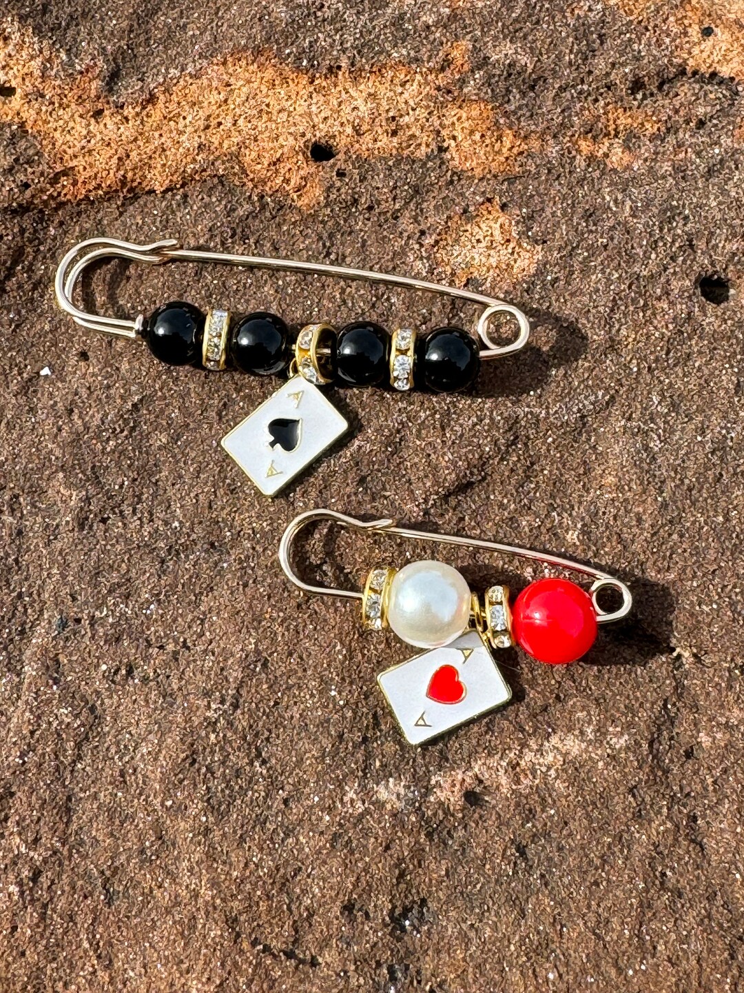 Poker Cards & Gambling Pins - Etsy