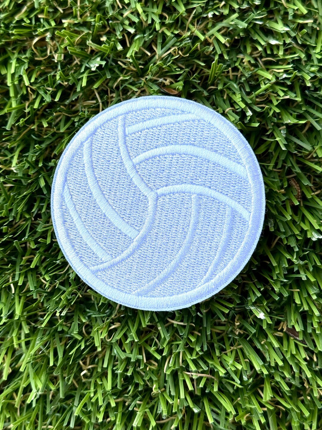 Volleyball Iron on Patches - Etsy