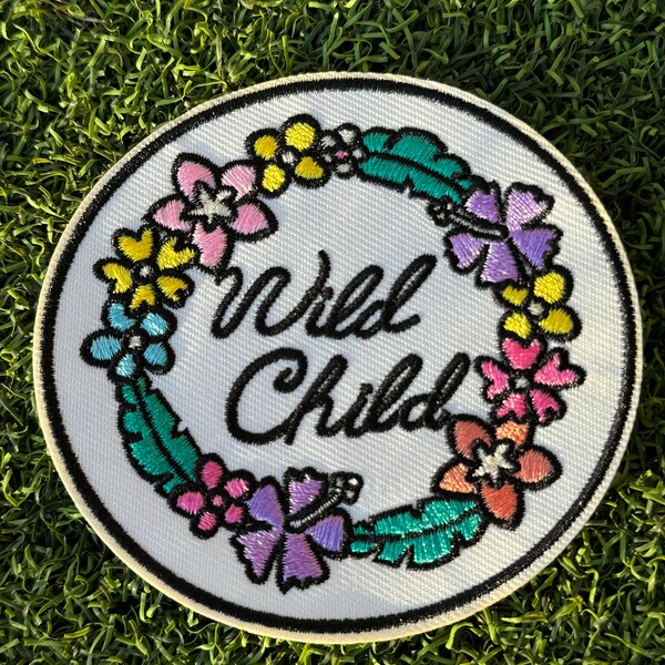 Children Iron on Patches - Etsy