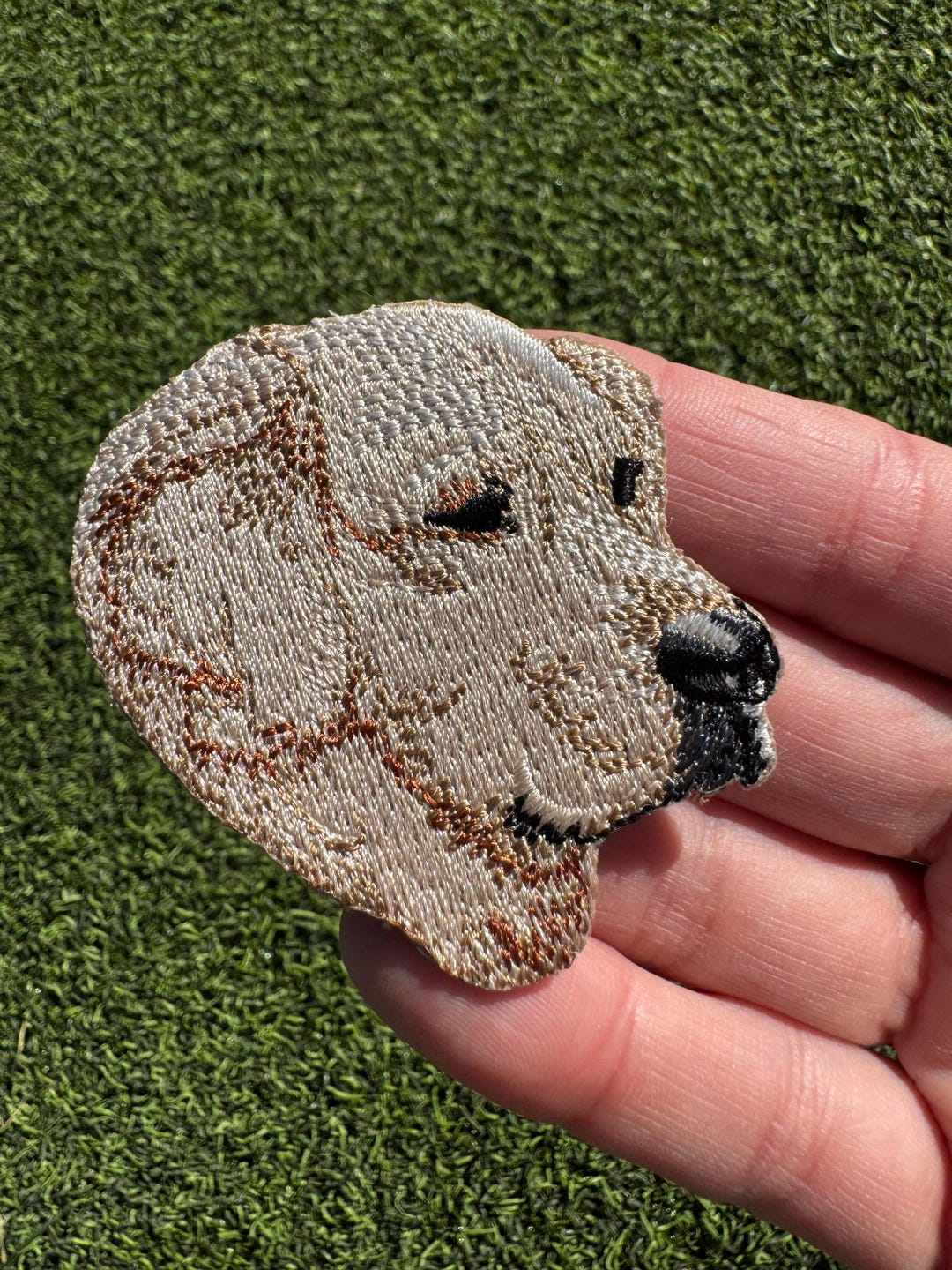 Labrador Retriever Dog Iron on Patch - Etsy