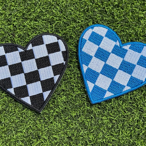Heart Iron on Patch - Etsy