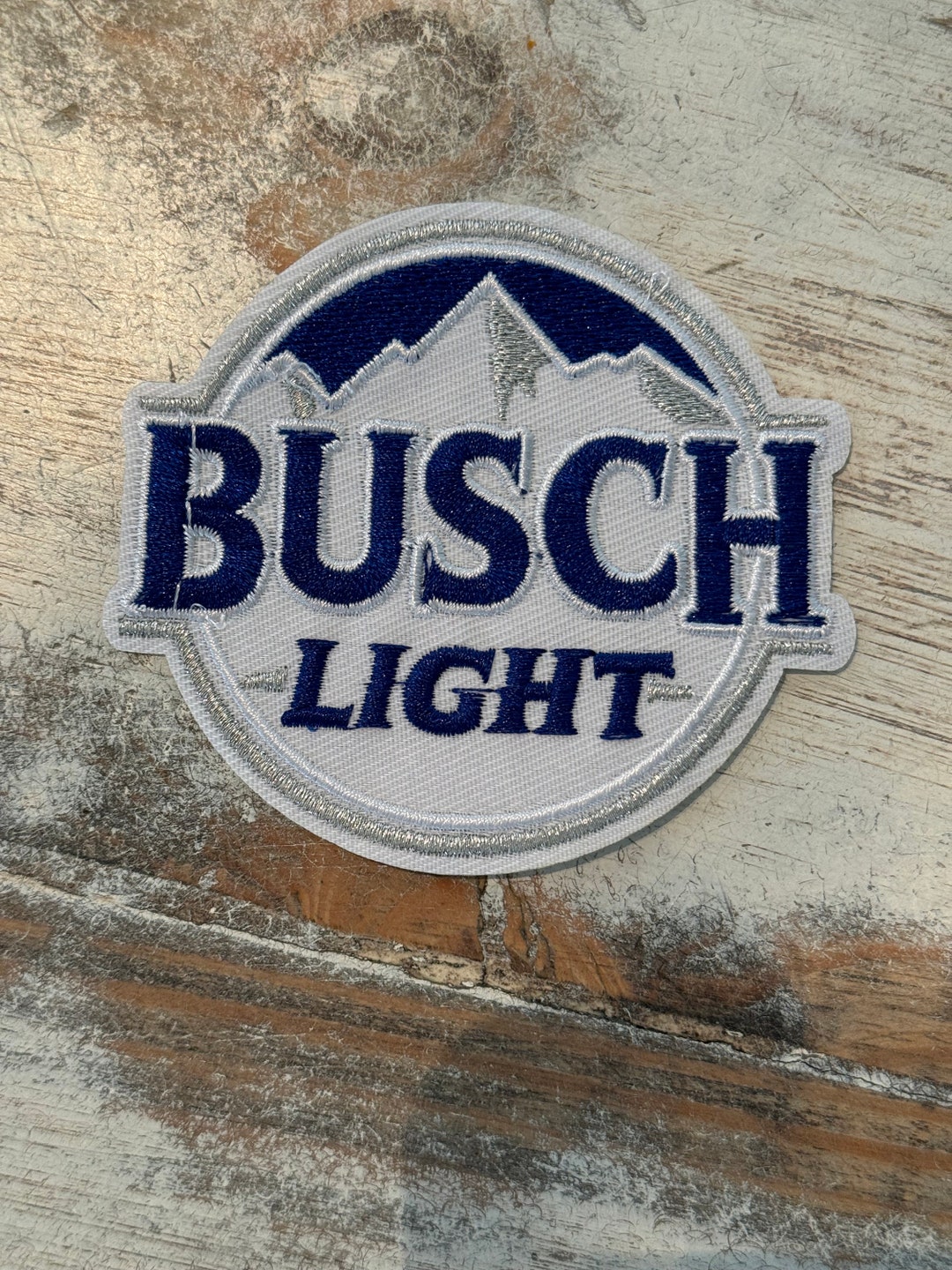 Busch Light Iron on Patches - Etsy