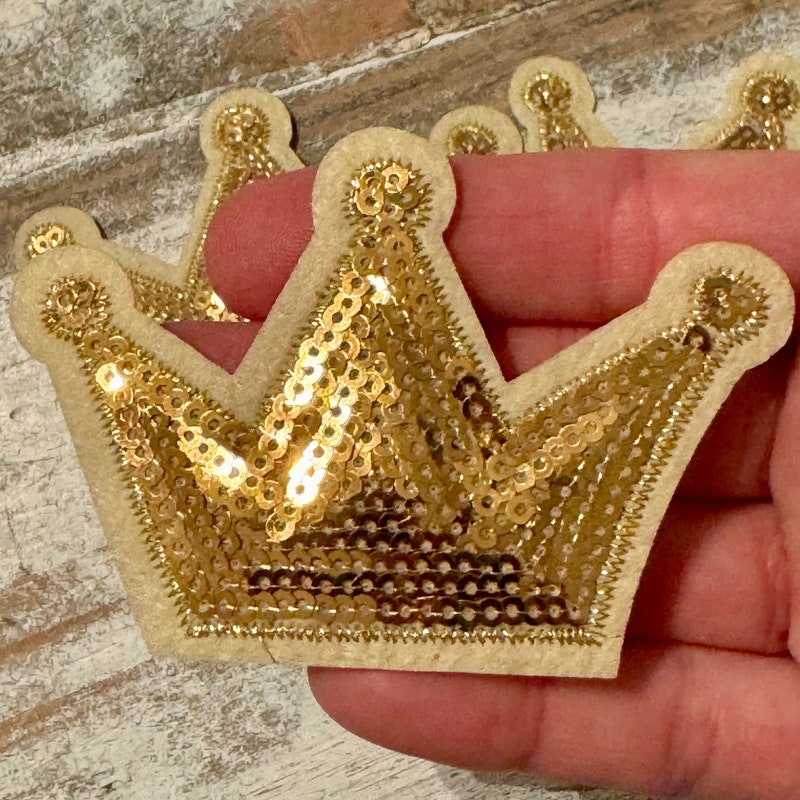 Crown Patches - Etsy
