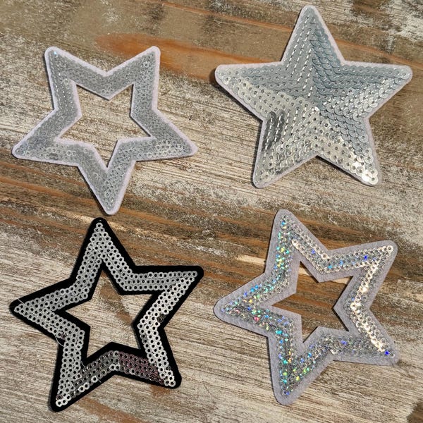 Star Sequins - Etsy
