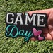 Game Day Iron on Patches - Etsy