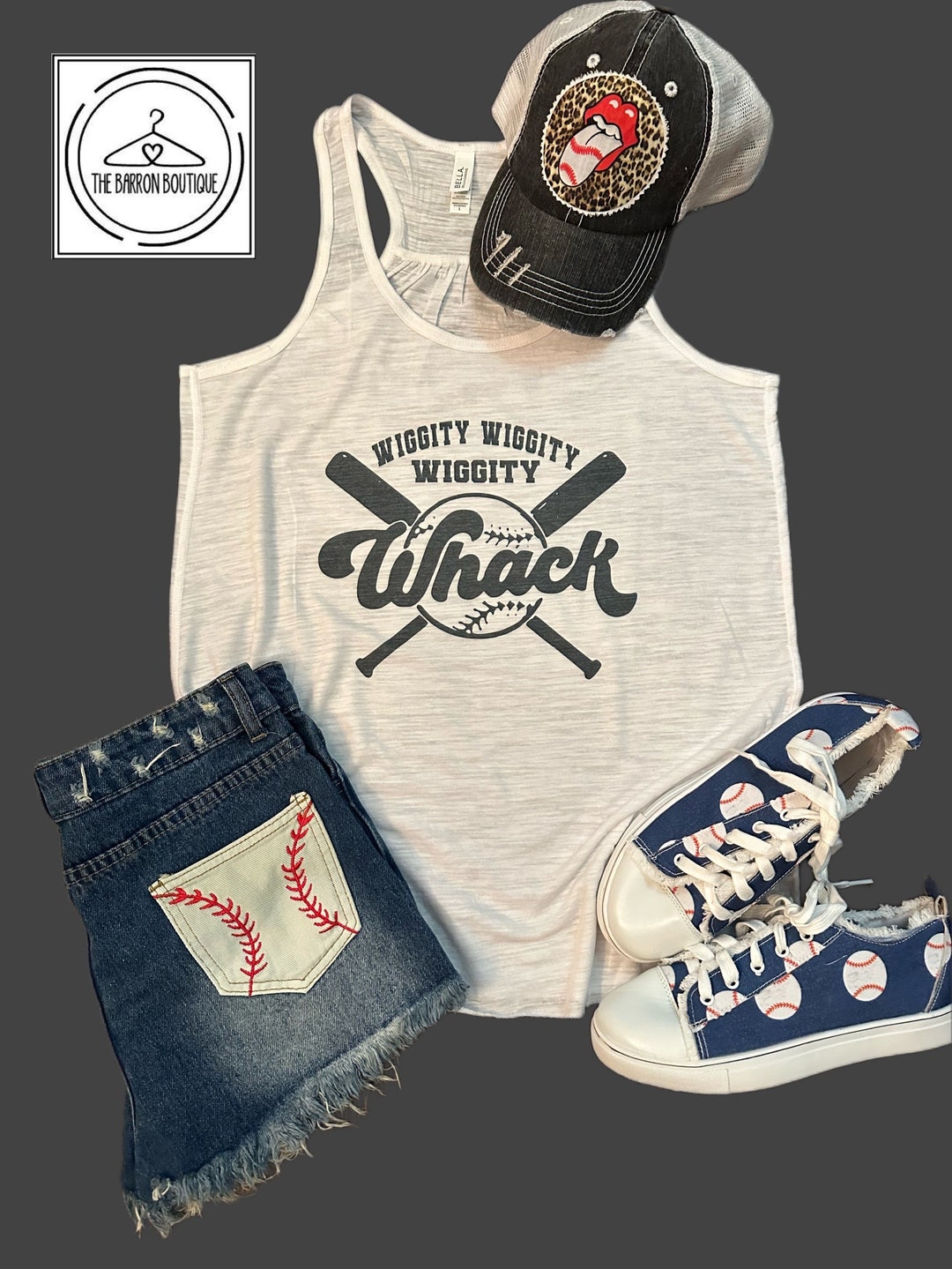 Wiggity Wiggity Whack Tank - Etsy