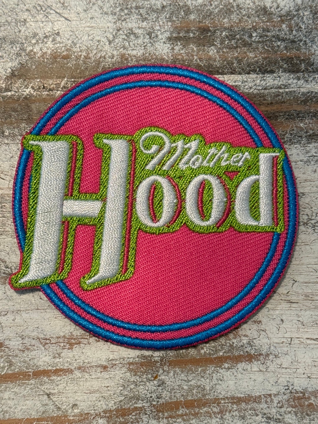 Mother Hood Iron on Patch - Etsy