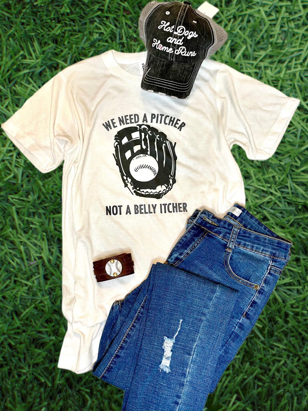 We Need A Pitcher Baseball Softball Tee - Etsy