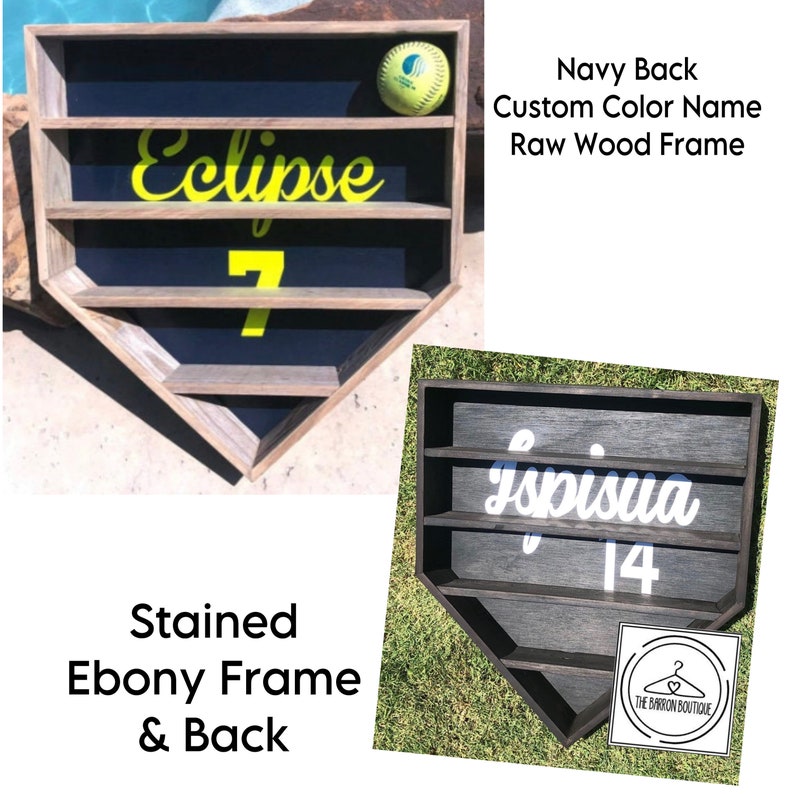 SOFTBALL-CUSTOM Display Rack Made From Reclaimed Wood - Etsy