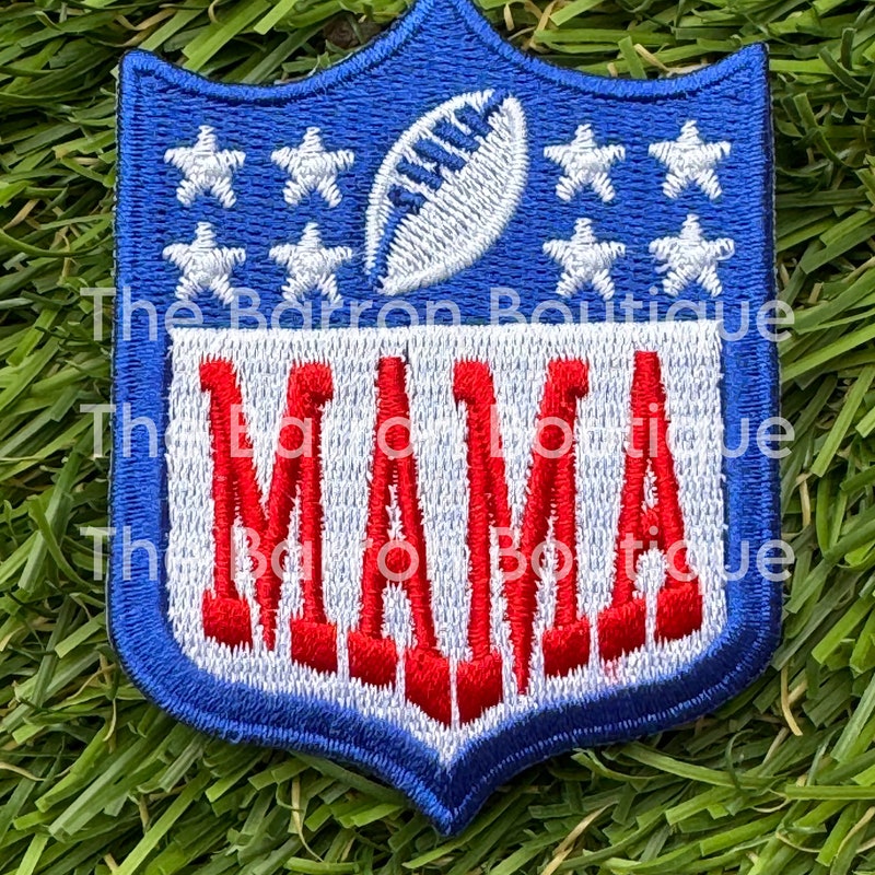 Football Mom Iron On - Etsy