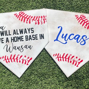 CUSTOM BASEBALL Home Plate Sign - Etsy