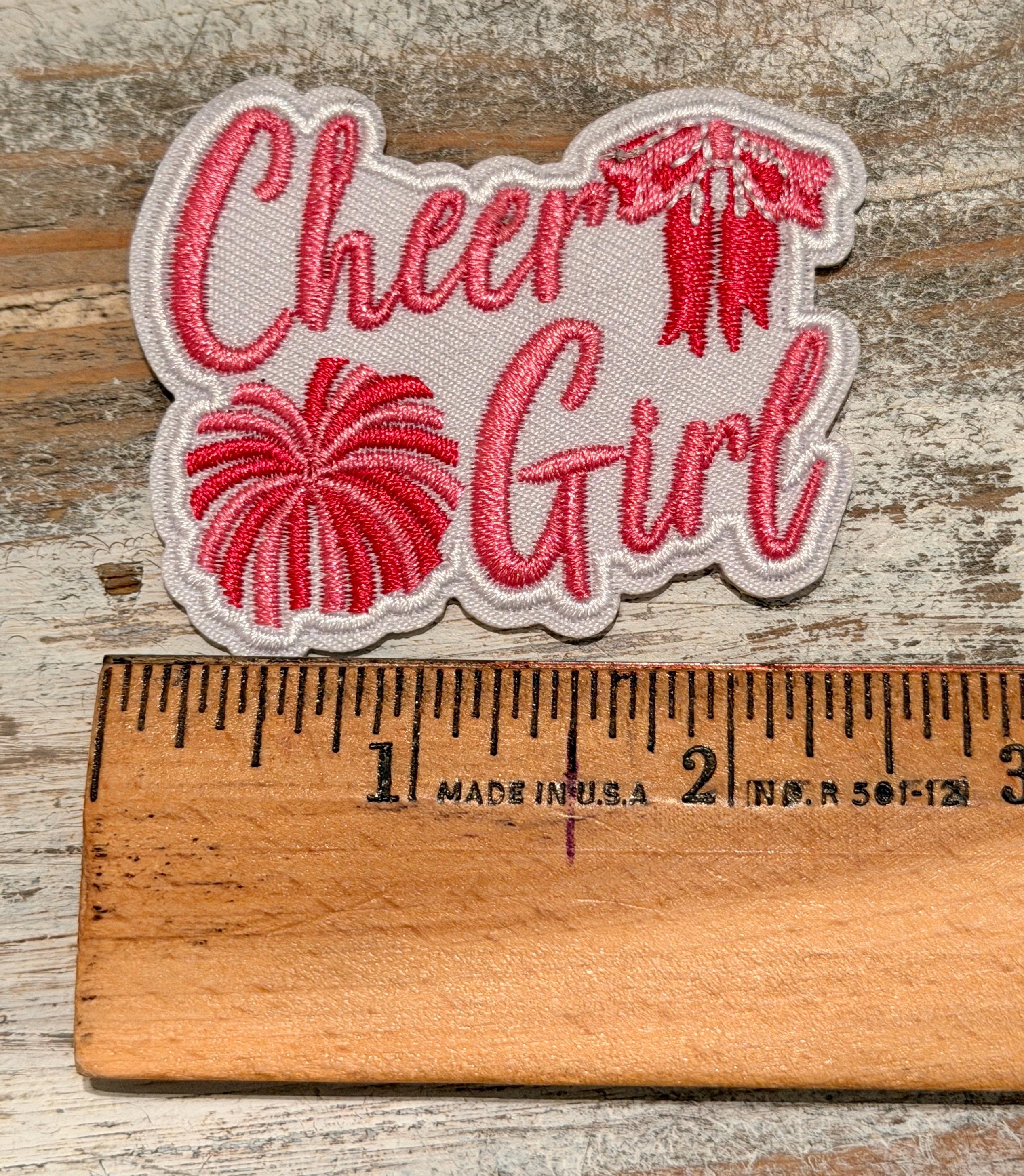 Cheerleading & Cheer Iron on Patches - Etsy
