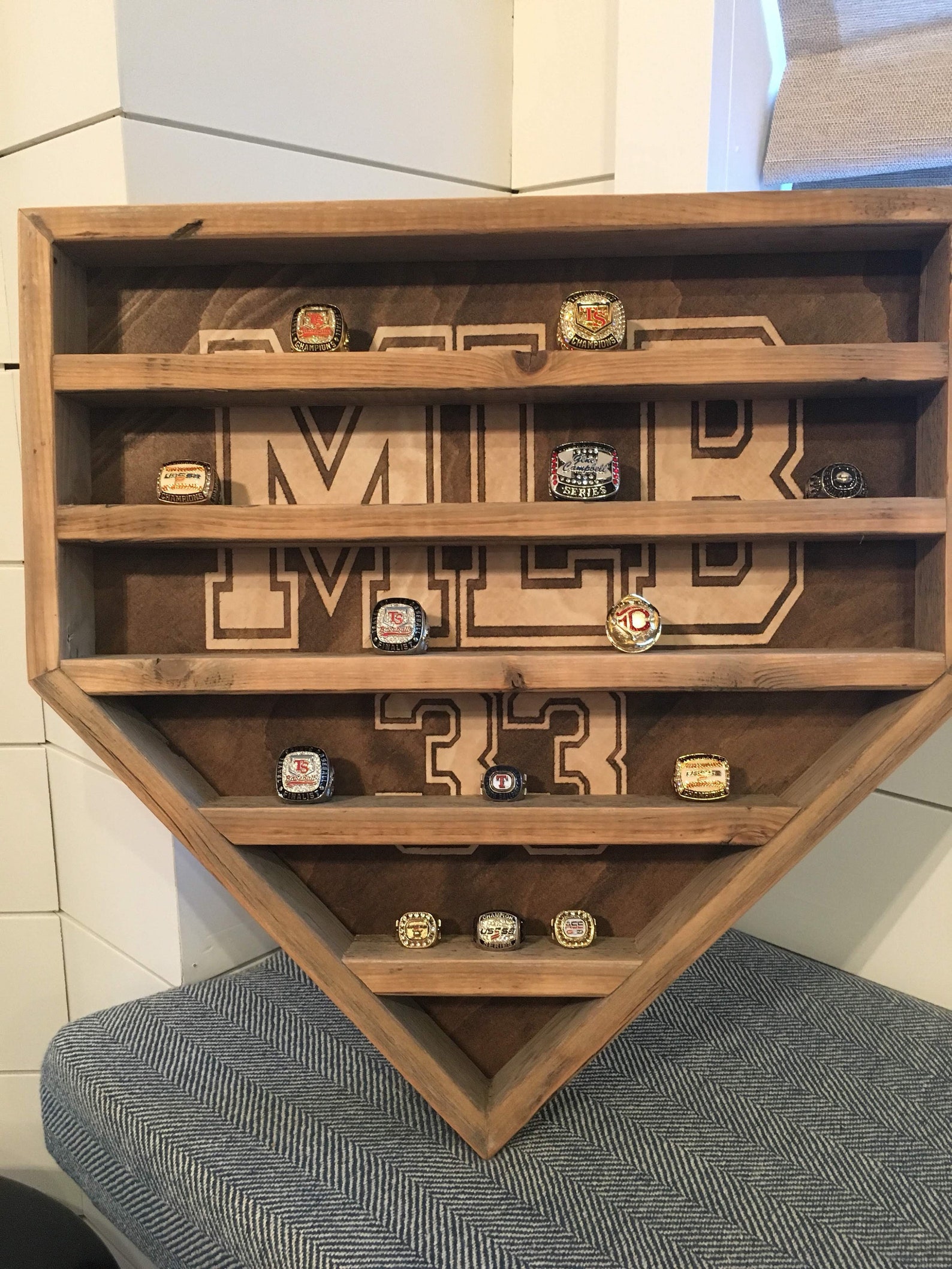 RING Rack Display-no Balls; Rings Only - Etsy