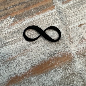 Infinity Symbol Iron on Patch - Etsy