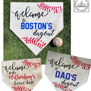 PERSONALIZED *NAME* BASEBALL Home Plate Sign - Etsy