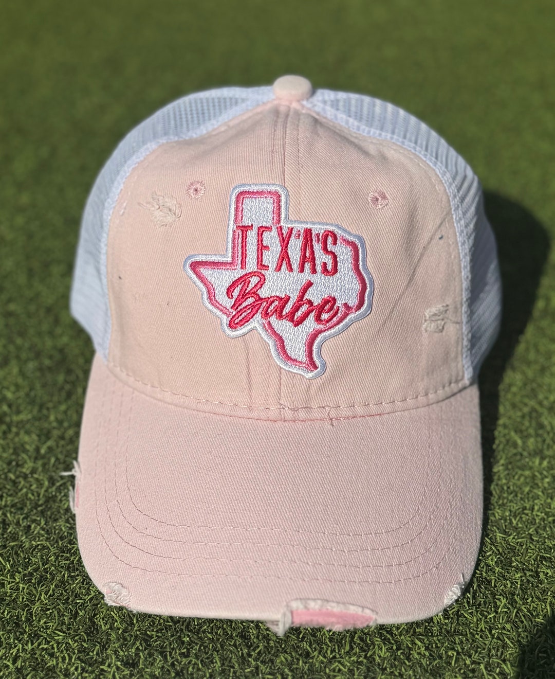 Pink Texas Babe Hat - Etsy Italia