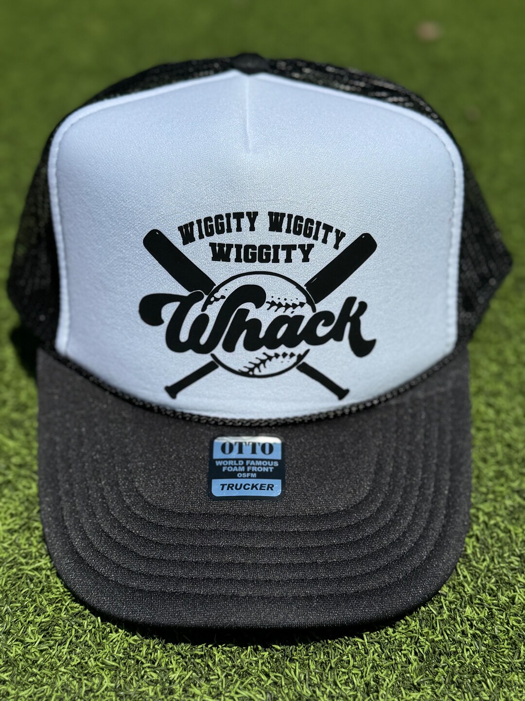 Wiggity Wiggity Whack Trucker Hat - Etsy
