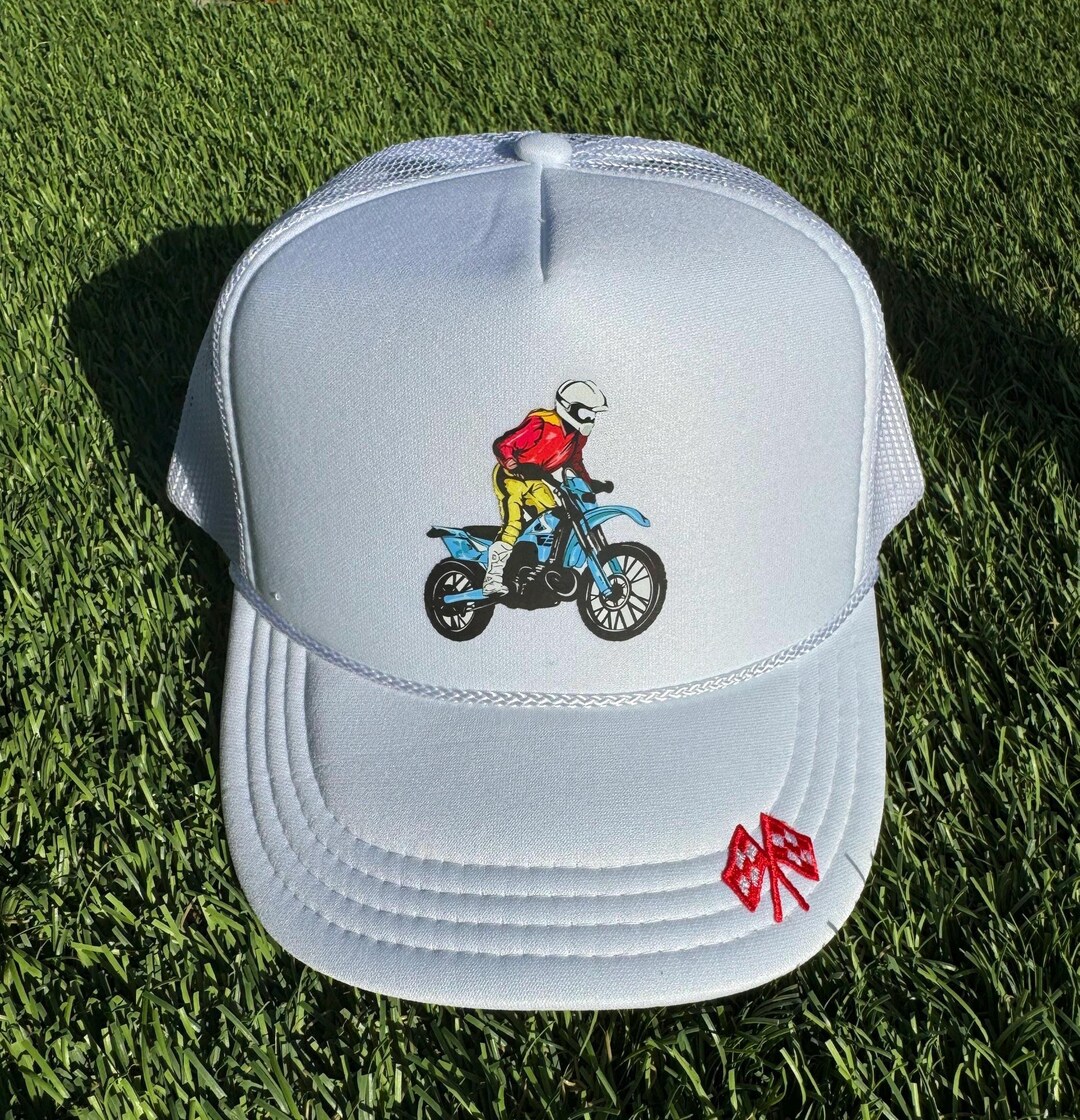 Youth Motocross Dirt Bike Hat - Etsy
