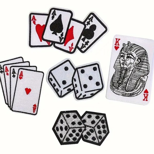 Embroidered Card - Etsy