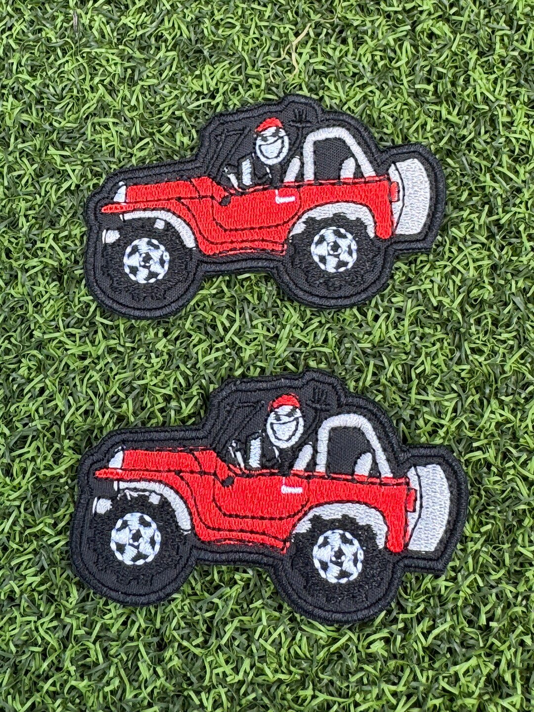 Jeep Iron on Patches - Etsy