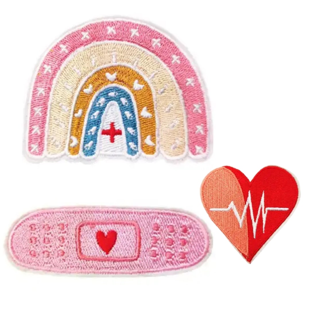Doctor Nurse Medical Healthcare Iron on Patches - Etsy
