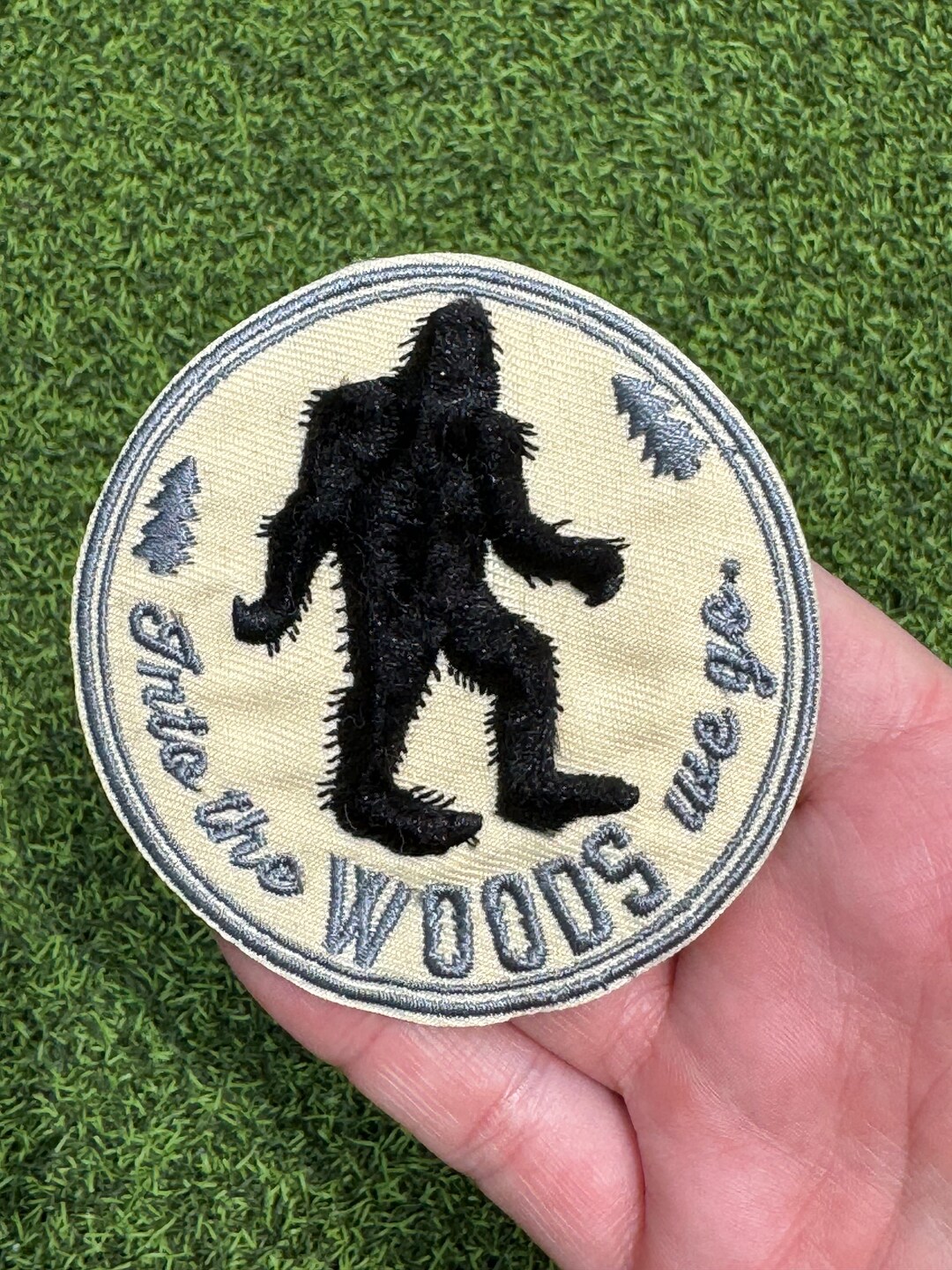 Sasquatch Iron on Patches - Etsy