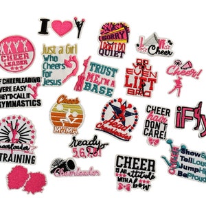 Cheerleading & Cheer Iron on Patches - Etsy