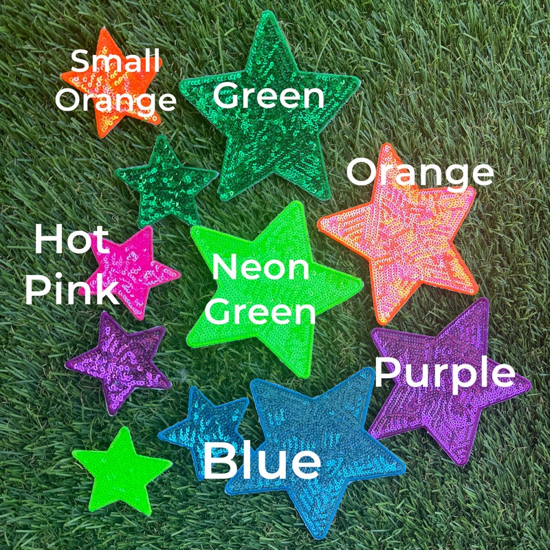 Large Sequin Patch - Etsy