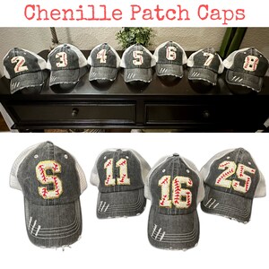 Custom Baseball Number Hats - Etsy