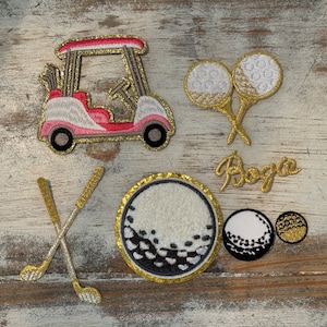 Golf Patch - Etsy