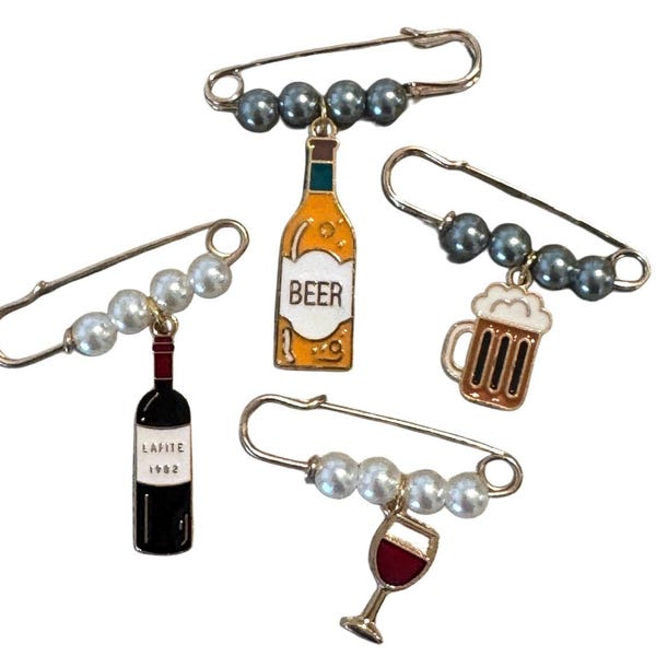 Beer Pins - Etsy